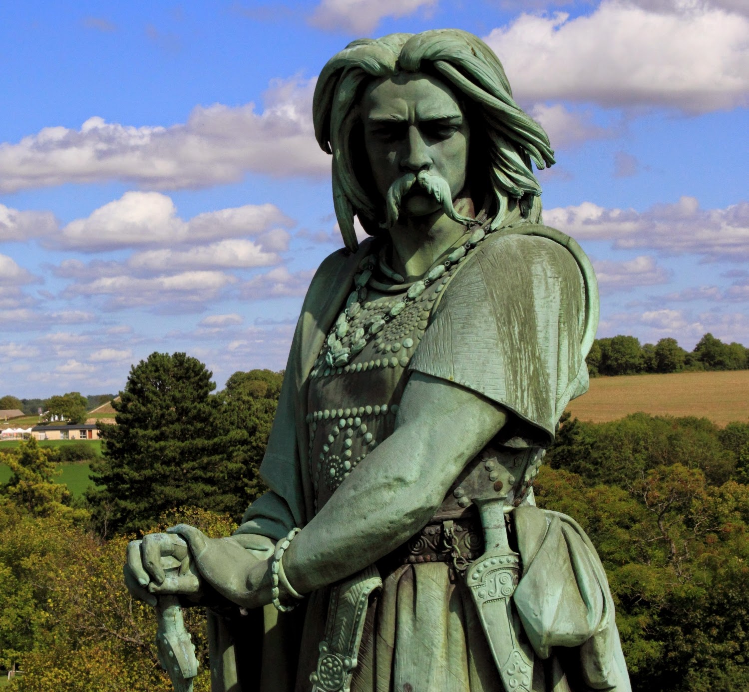 Des personnages importants dans l'histoire de la France: Vercingétorix ...