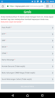 Cara Daftar Grab Online Langsung Dari Hp Android Kamu - NEWBIE CODE ...