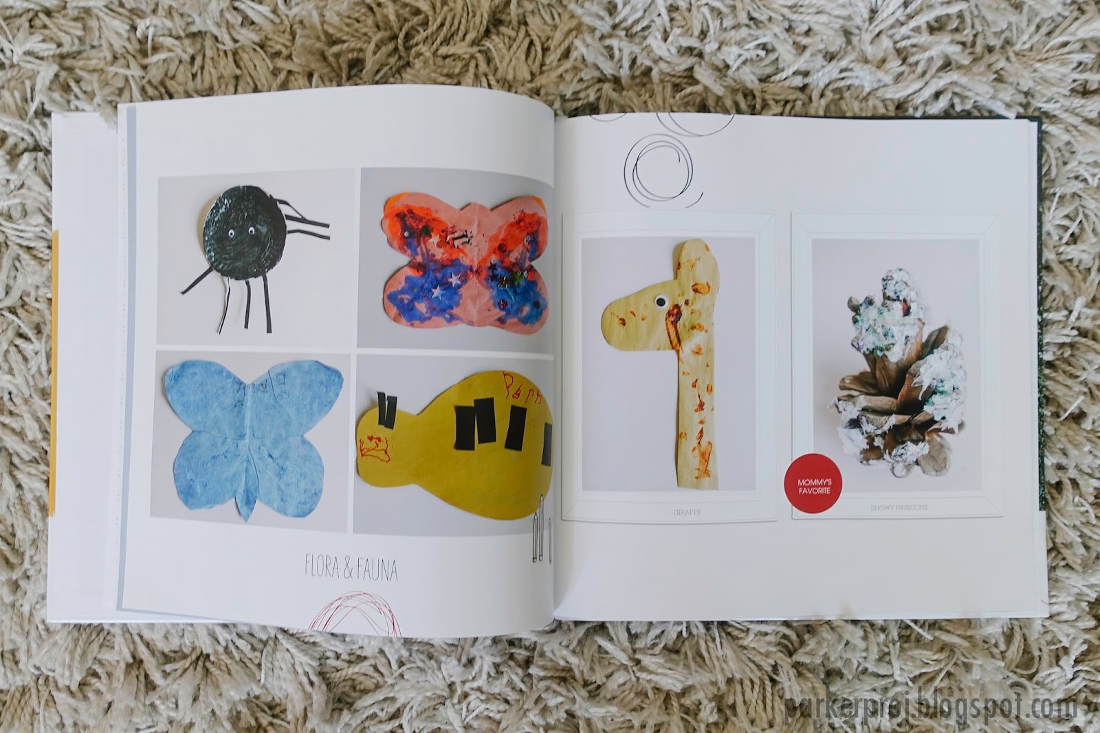 The Parker Project: Preserve & Organize Kids Art with Shutterfly's Mini ...