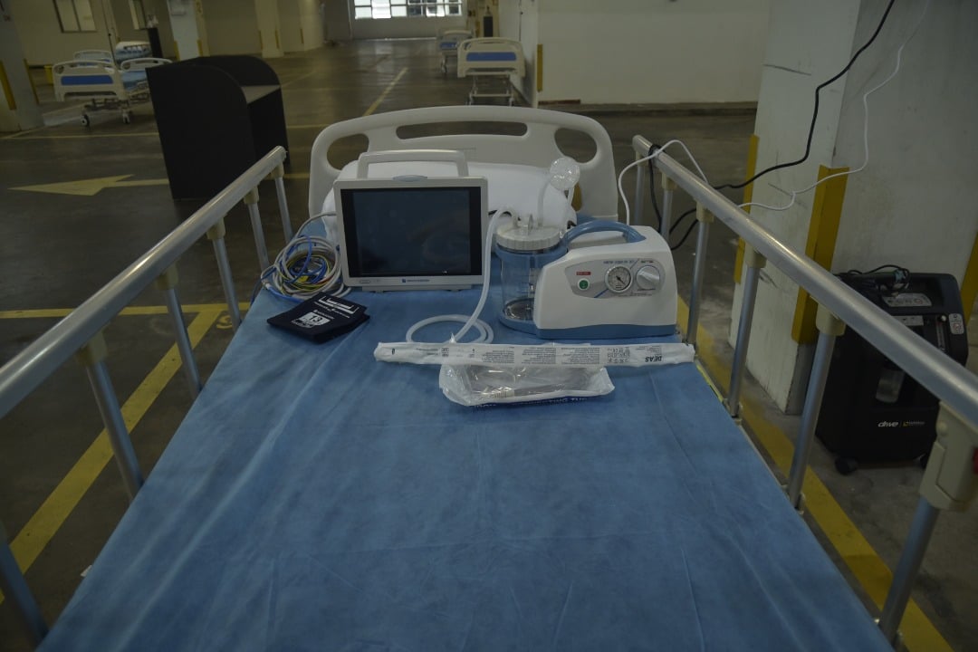 DMZ at Tuanku Mizan Armed Forces Hospital available for use of COVID-19 ...