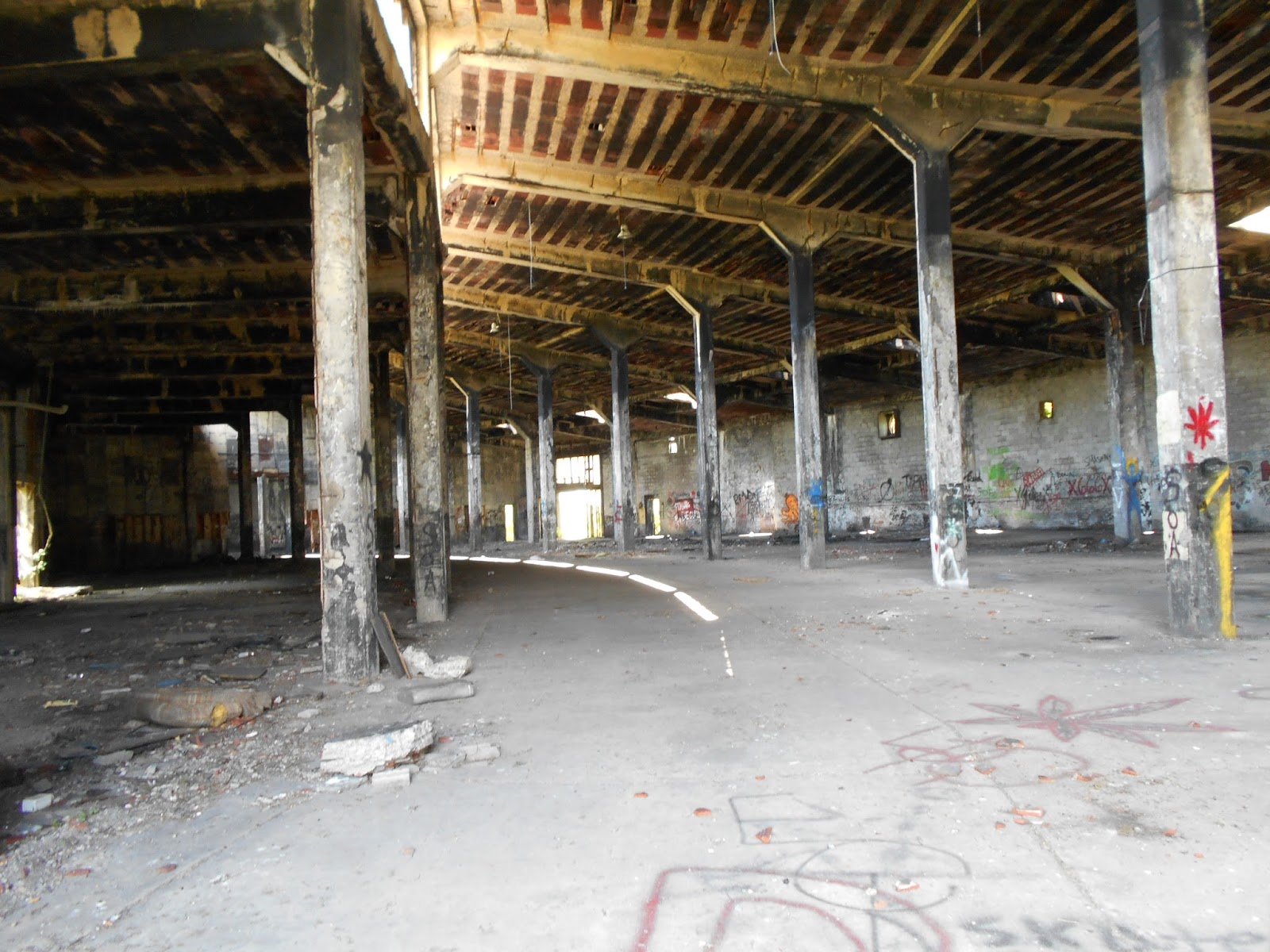 New York State of Mind: LEHIGH VALLEY RAILROAD ROUNDHOUSE, MANCHESTER ...