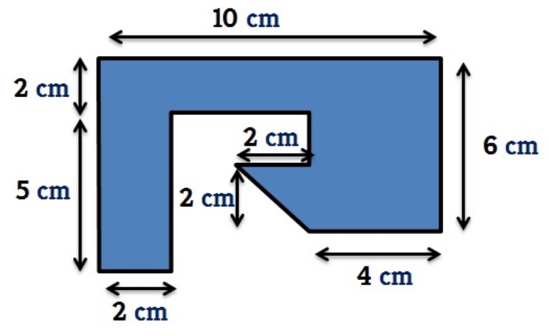 PERÍMETROS Y ÁREAS DE FIGURAS COMPLEJAS