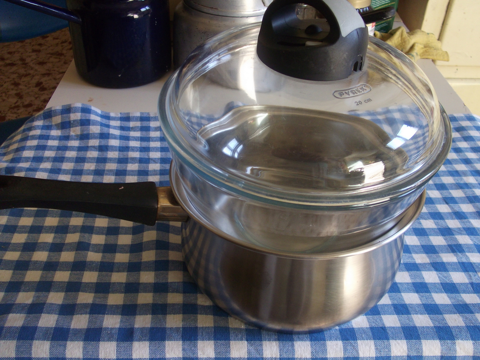 How To "Bain Marie".