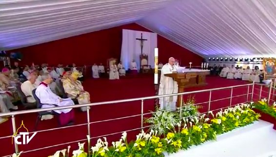 PAUS DALAM MISA: HOMILI PAUS FRANSISKUS DALAM MISA DI KAIRO, MESIR, 29 ...