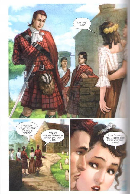 Livros: Ontem, Hoje e Sempre: The Exile – Outlander Graphic Novel