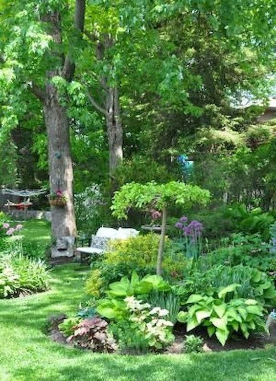 40+ Amazing Fresh Backyard Landscape Ideas | ARA HOME