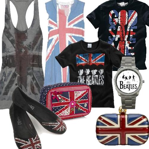 Miscelândia: Roupas com estampas da Inglaterra