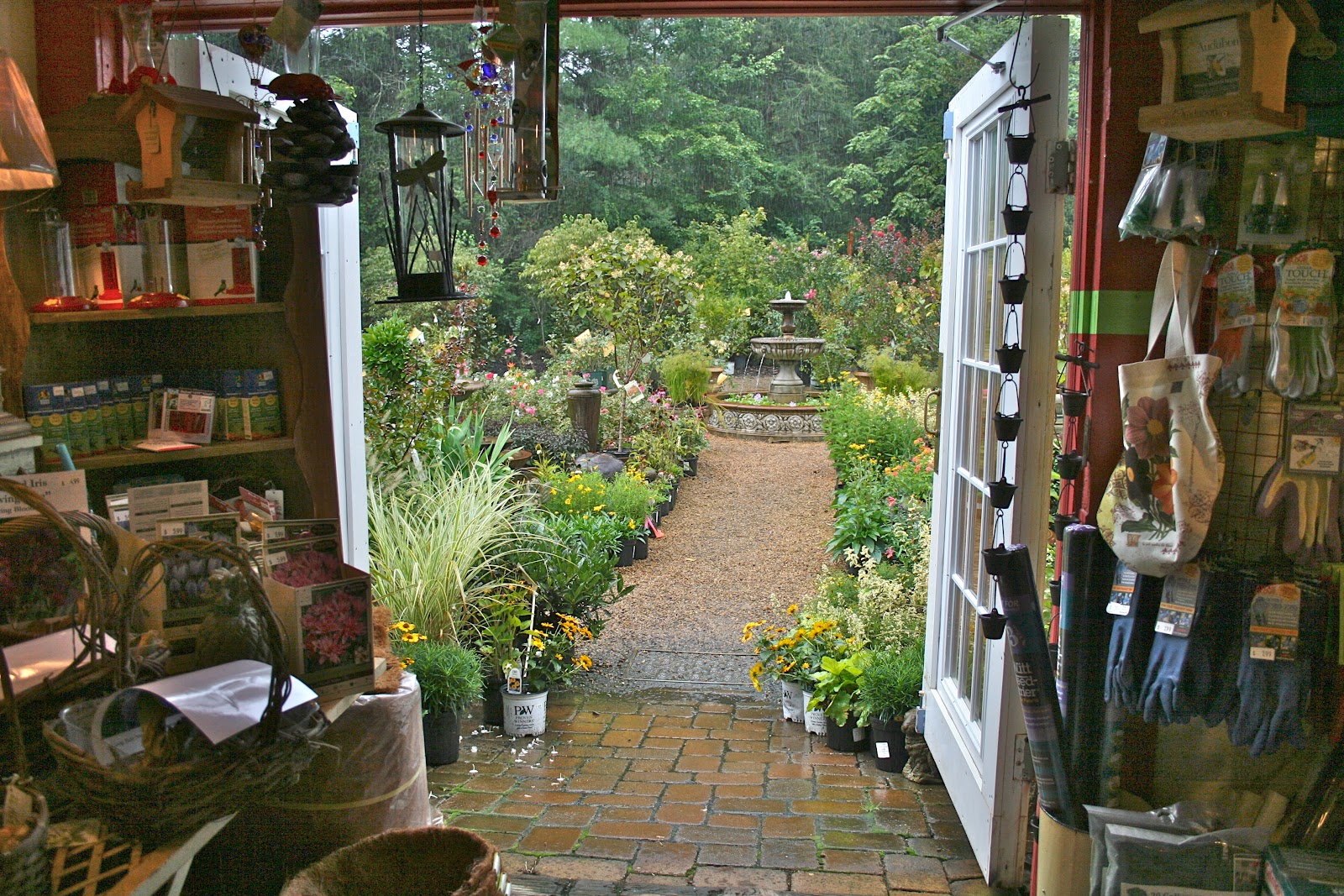 A Tiny Homestead: Ivy Corner Garden Center