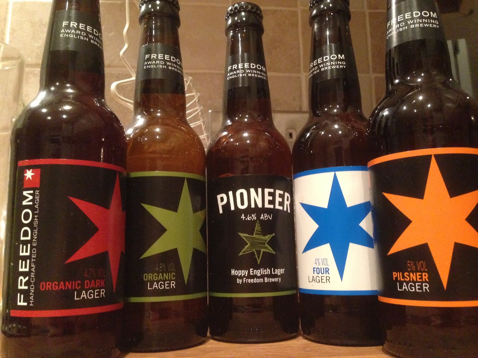 Review: Freedom Award Winning British Lagers Gift Set ... The Yorkshire ...