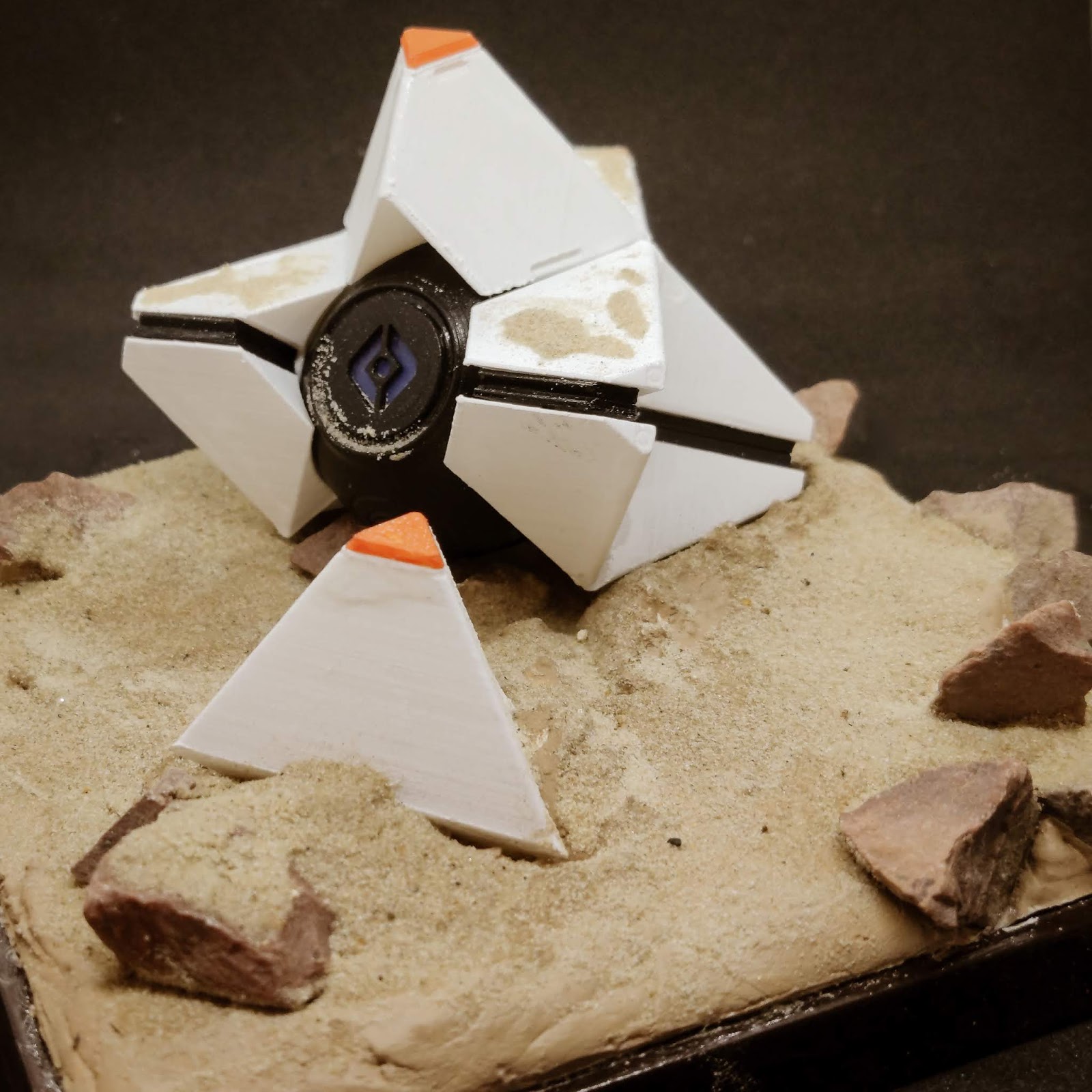 Destiny Ghost | The3Dprinting 3D print Dioramas, Models and Props