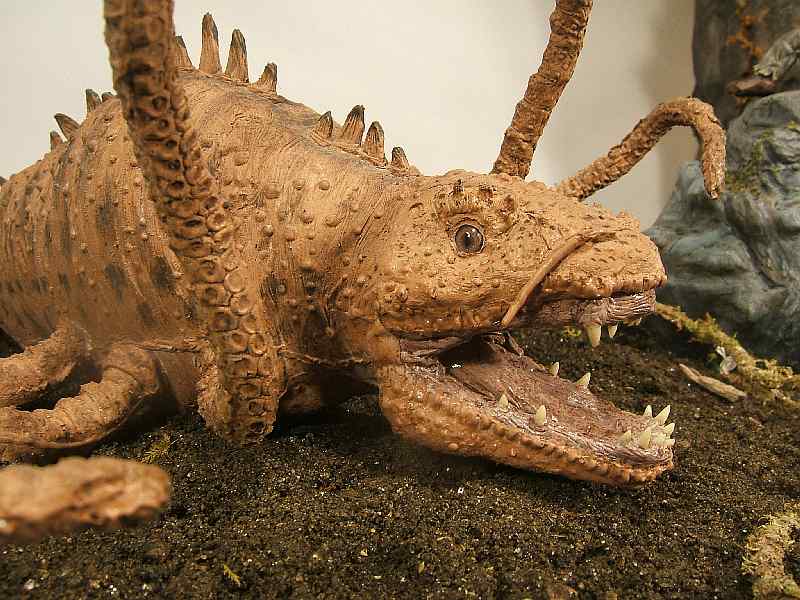 Blacknick Sculpture: Kong Spider Pit Finished