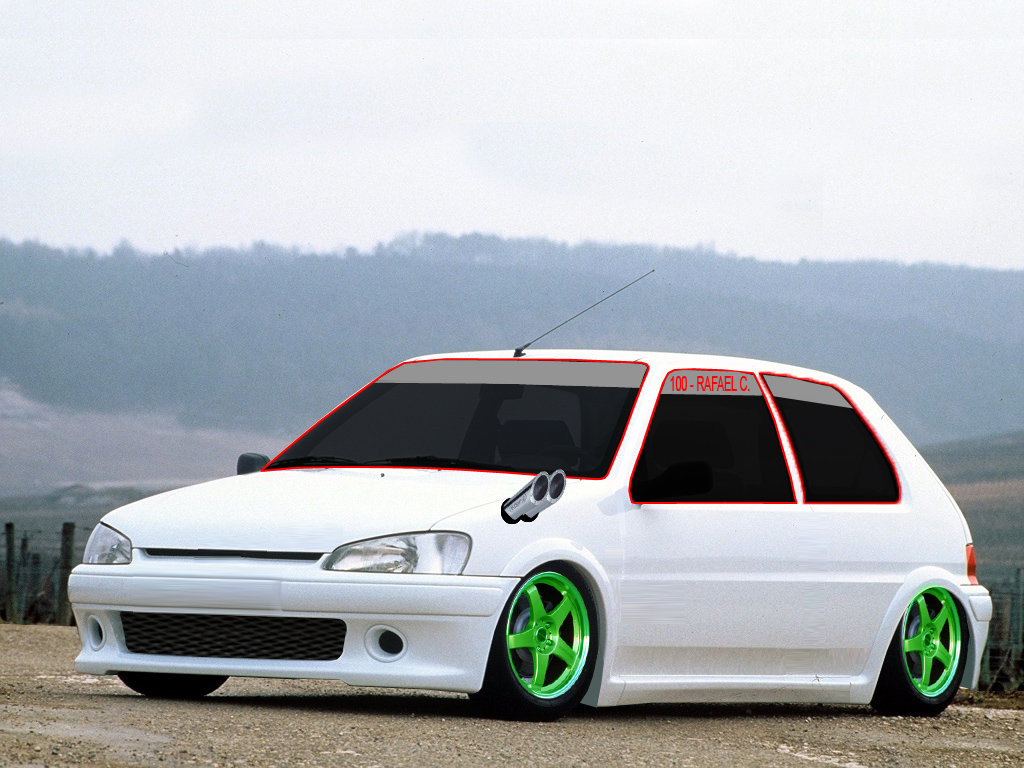 Virtual Tuning: Tuning Virtual - Peugeot 106