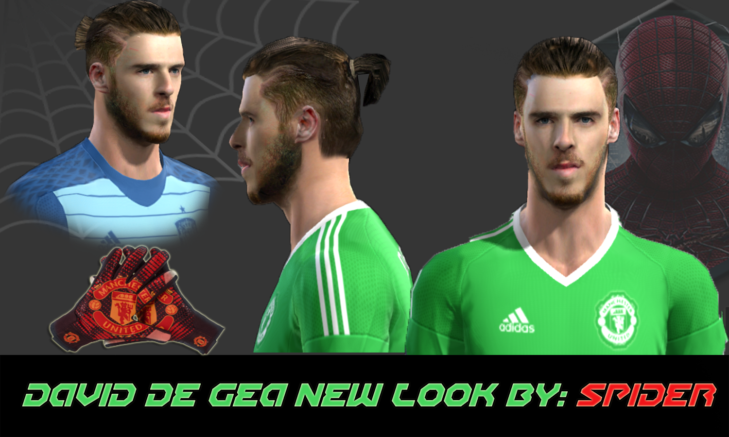 pes-modif: David De Gea Face for pes 2013 by Sp Mohamed facemaker