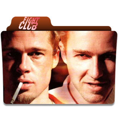 Folder EyeCons: Fight Club (1999)