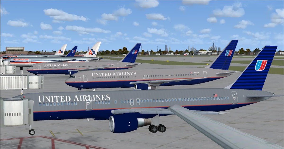 Rafael Flight Simulator: Retro AI Traffic 2002 FSXv3