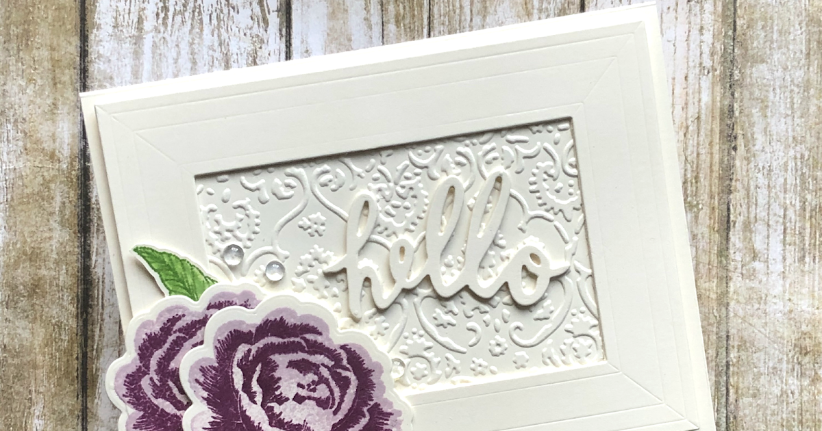 Hello Card | Small Bits of Paper