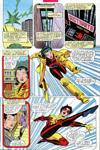 A Comic Odyssey: A-Next Ages: Mainframe