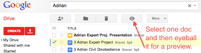 How do you organize your Google Drive?