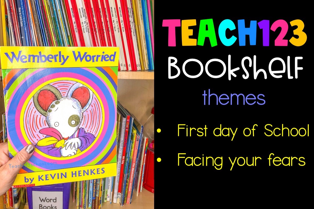 Wemberly Worried Clipart