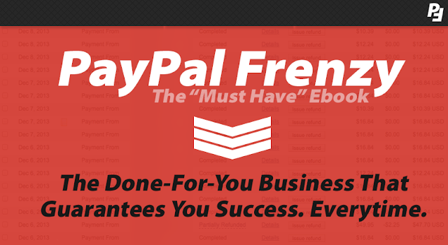 Paypal Frenzy - Rake In $3,000+ / Month Or Money Back Guaranteed