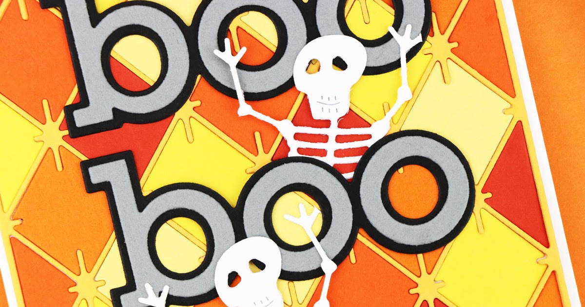 A Kept Life: Poppystamps Spooky Boo!