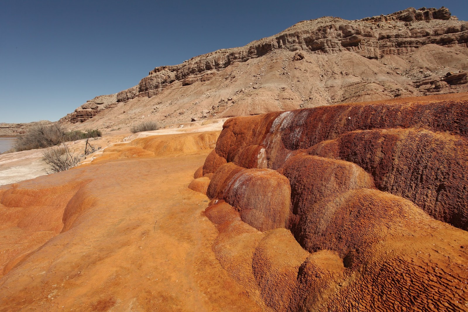 CRYSTAL COLD WATER GEYSER IN GREEN RIVER, UTAH - ADAM HAYDOCK