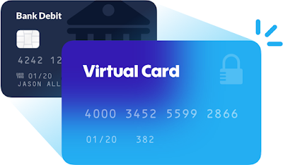 Instant virtual card order online