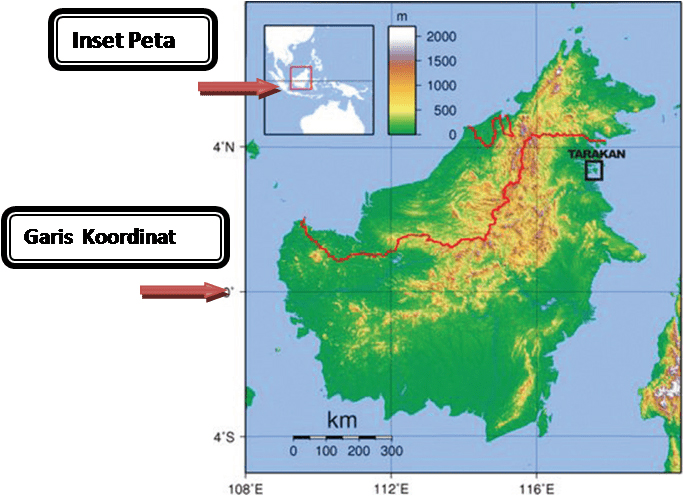 Pemahaman Lokasi Melalui Peta, Memperoleh Informasi Dari Peta, Judul ...