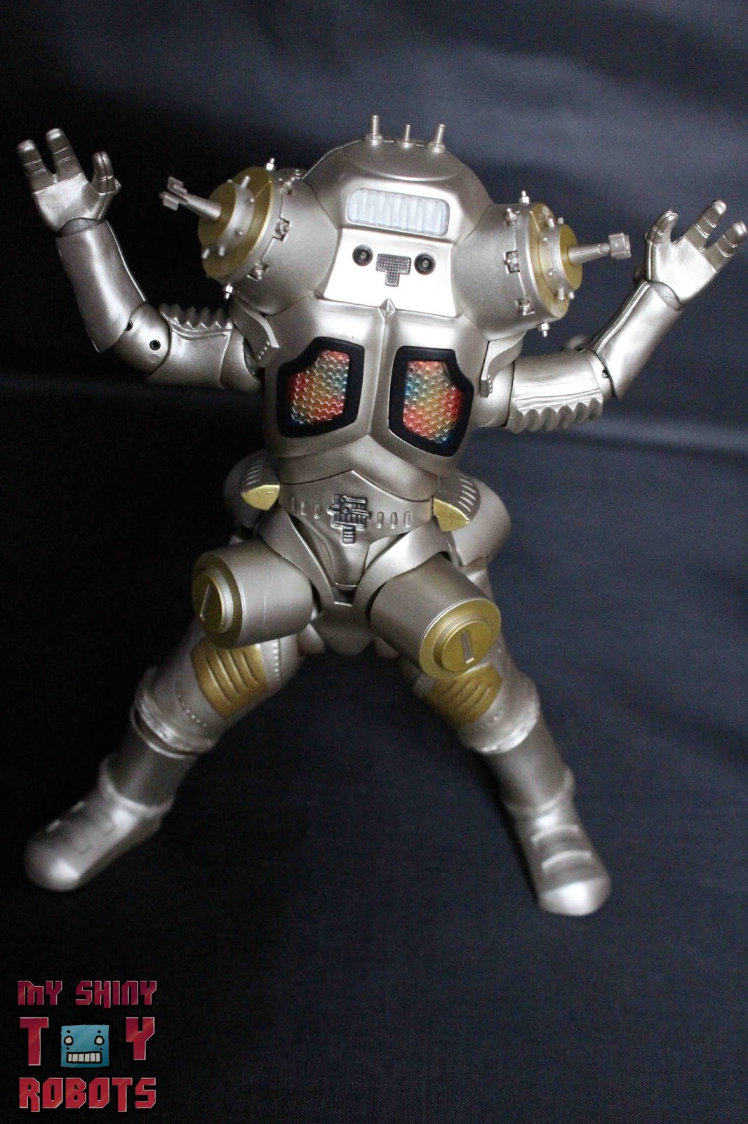 My Shiny Toy Robots: Toybox REVIEW: S.H. Figuarts King Joe