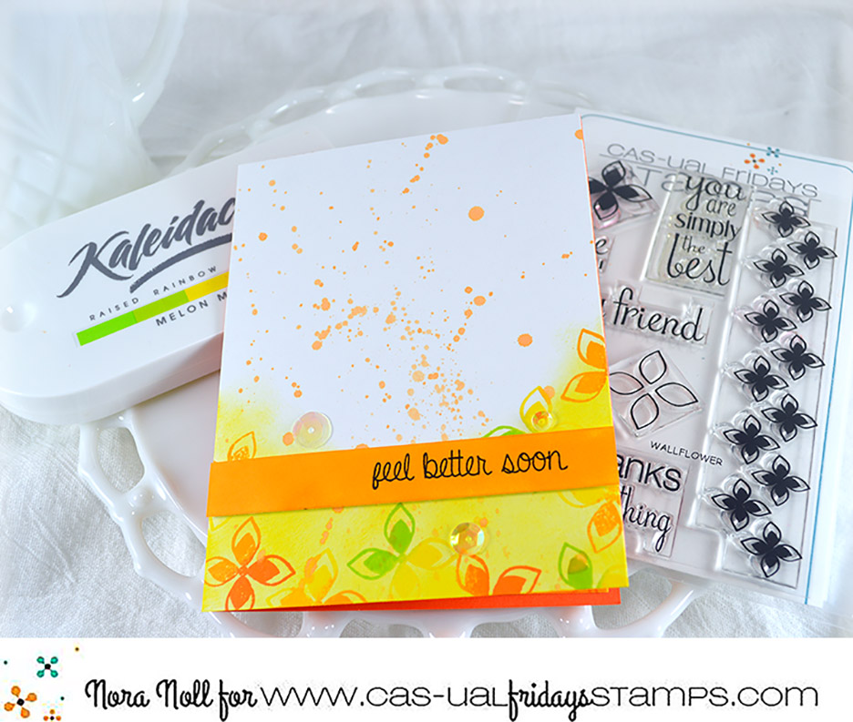 A Creative Touch: CAS-ual Fridays and Imagine Crafts Blog Hop