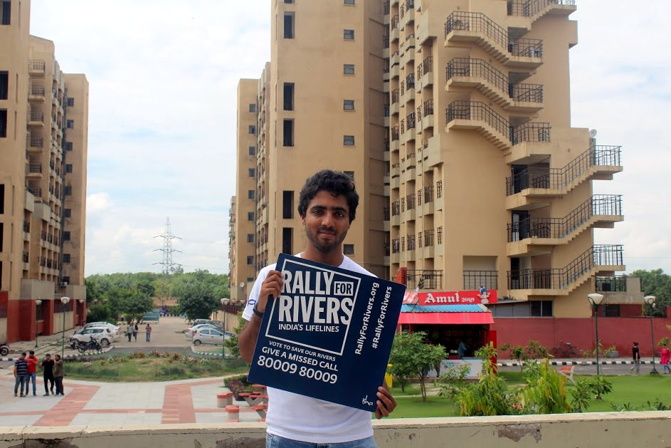 Rally For Rivers (Sadhguru Campaign) - Save Rivers - IPUMusings.COM