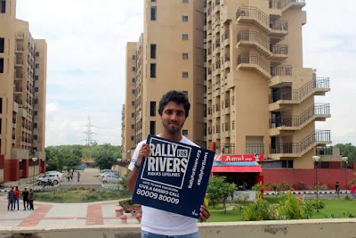 Rally For Rivers (Sadhguru Campaign) - Save Rivers - IPUMusings.COM