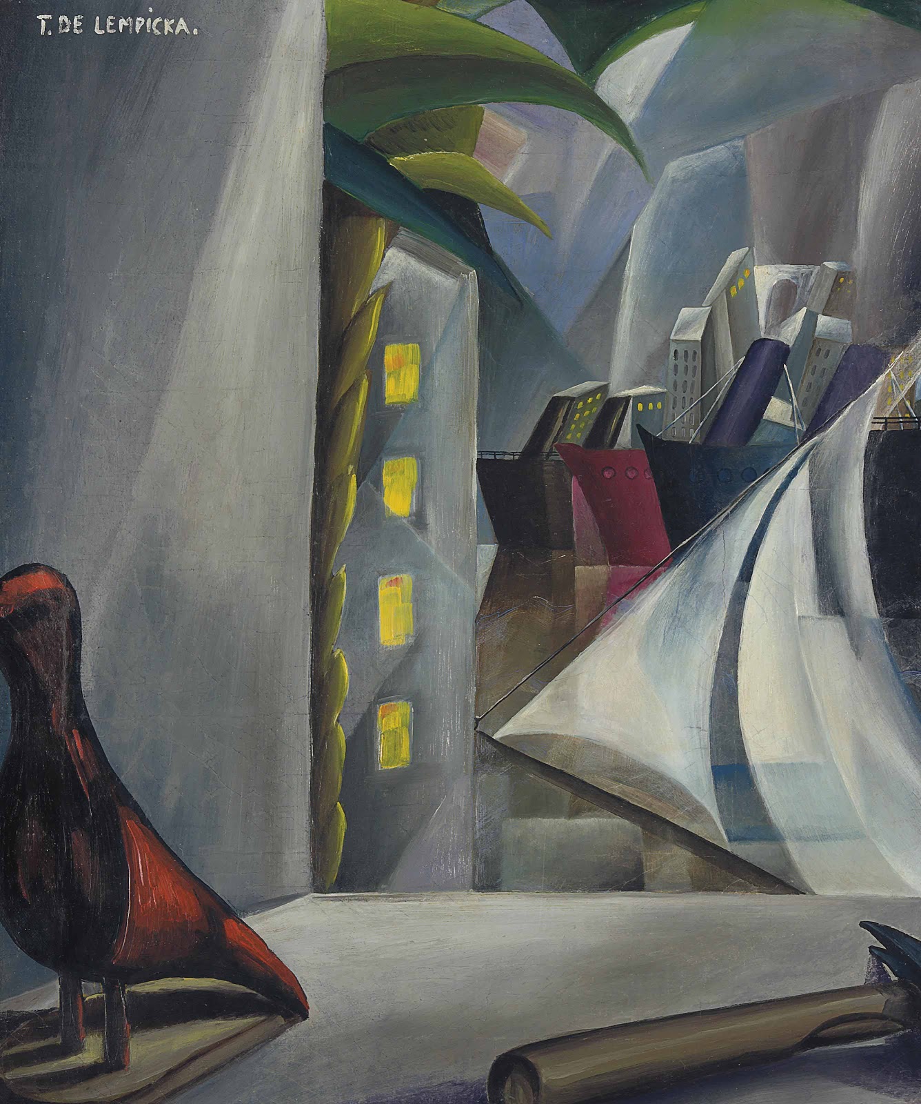 Tamara de Lempicka | The Baroness with a Brush | Fine Art Masters