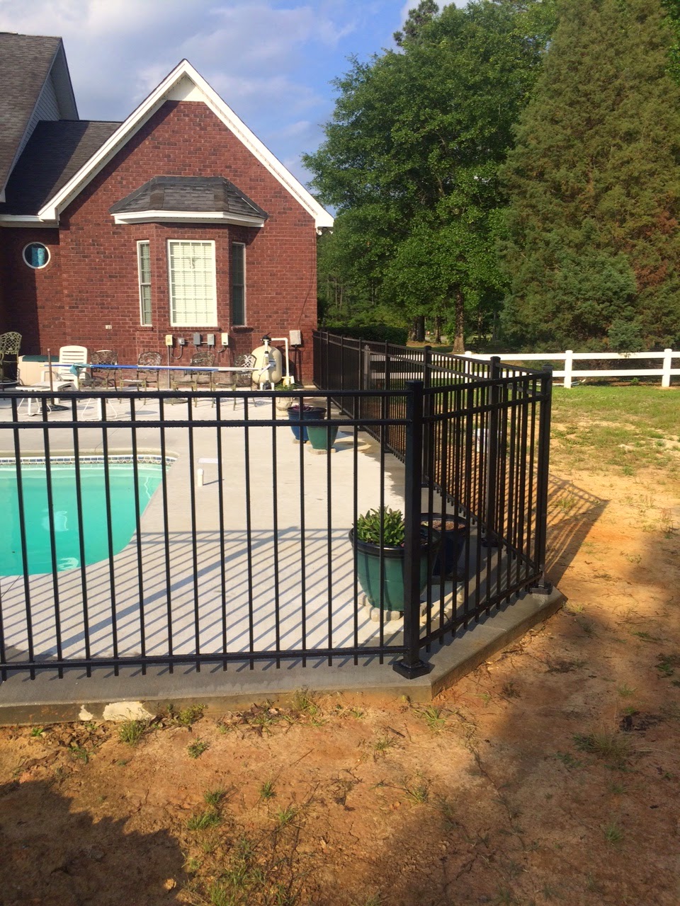 Town & Country Fences, LLC: Alumi-Guard Fence makes Safe Fun in ...