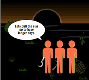 Digital Footsteps: How Maui slowed the Sun - Myths and Legends by Hajera