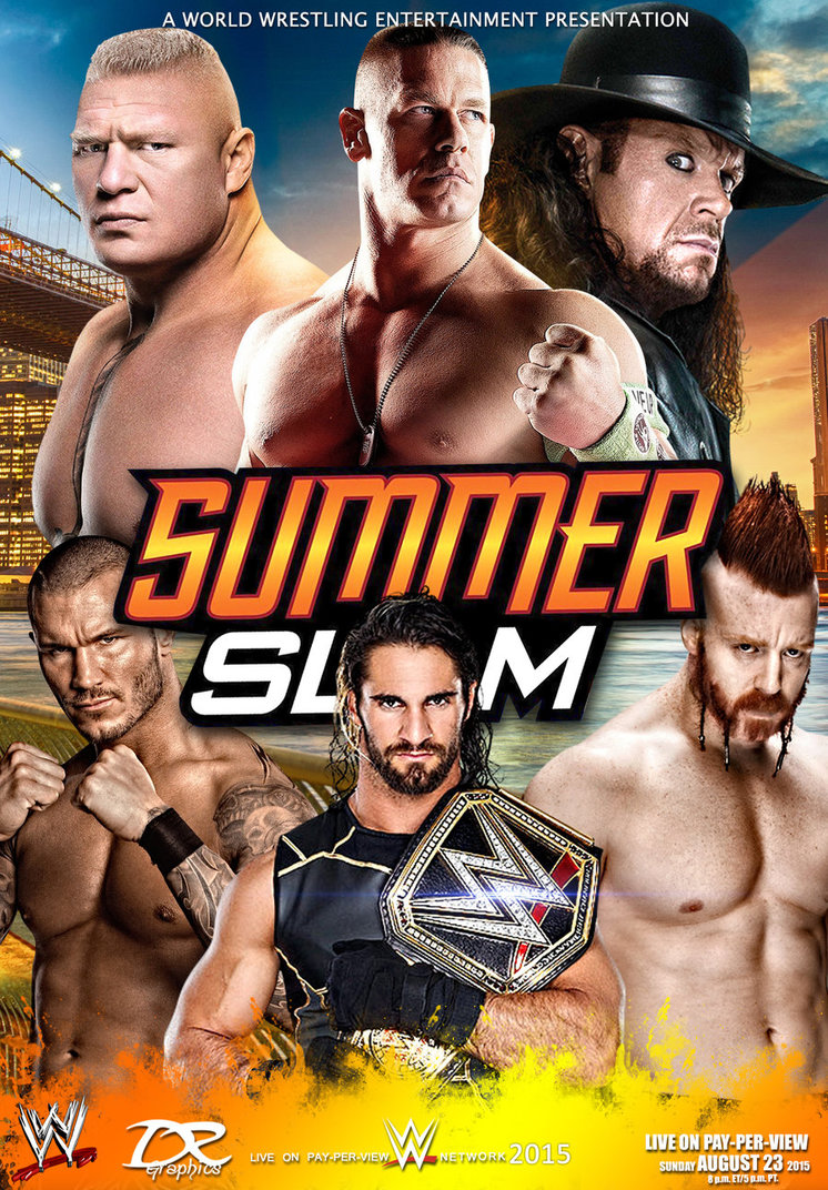 Enuffa.com: WWE SummerSlam 2015 was Better Than WrestleMania 31