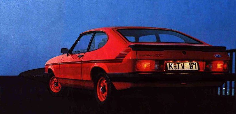 GT4, la più rara delle Ford Capri Mk III