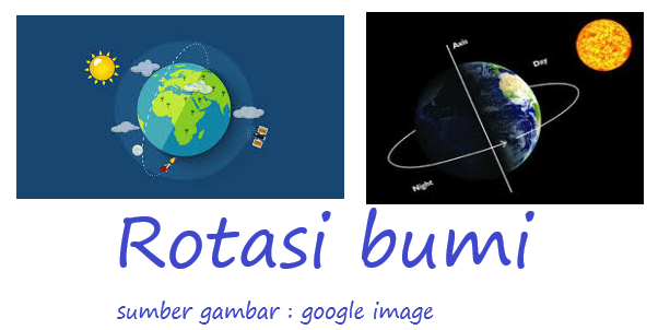 Gerakan Bumi-Bulan - Cahaya Mentari