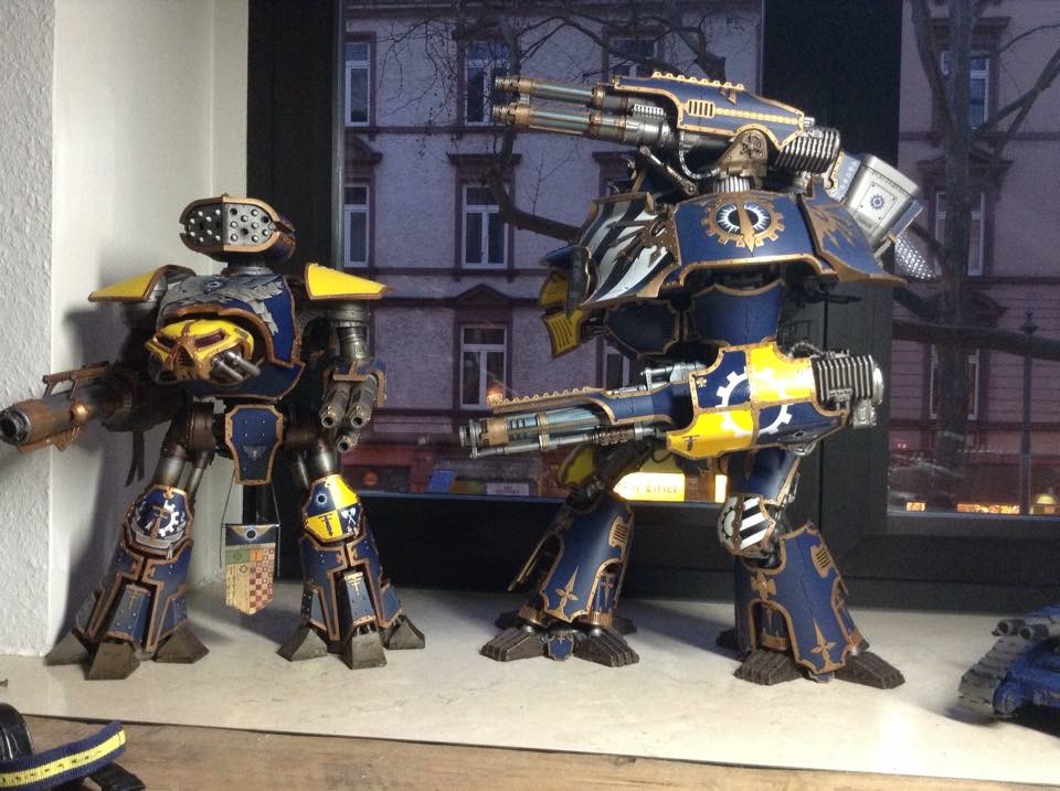 Titan Owners Club: Warlord Titan No198 - Ignis Dominus, Legio Astorum