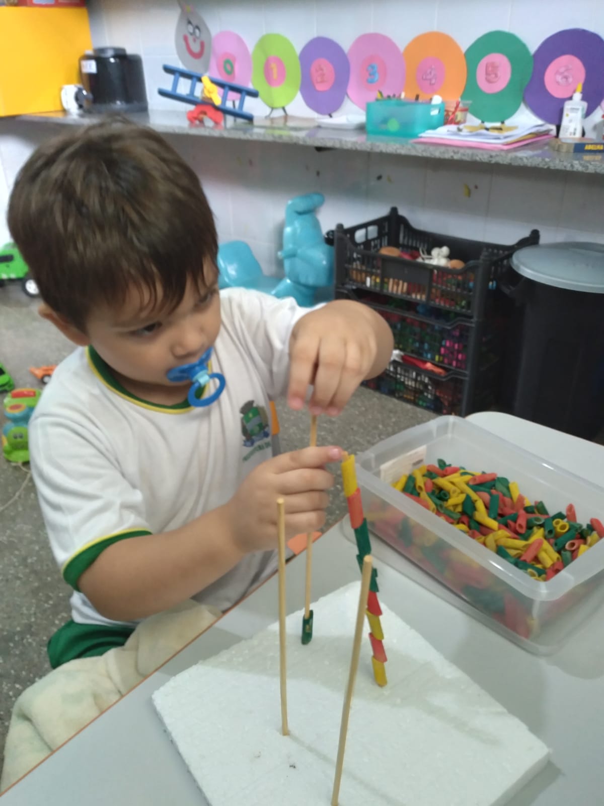 E.M.E.I TEMPO DE INFÂNCIA: :: ATIVIDADES DESENVOLVIDAS NO AEE