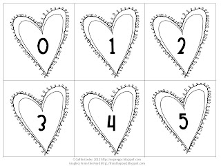 Ms. Preppy: I {Heart} Number Bonds...