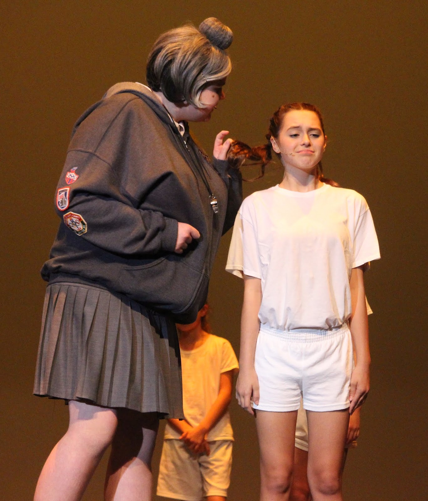 Amanda in Matilda - Beauty Without Within F