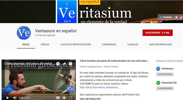 Veritasium es un canal de ciencia | Plantas rioMoros