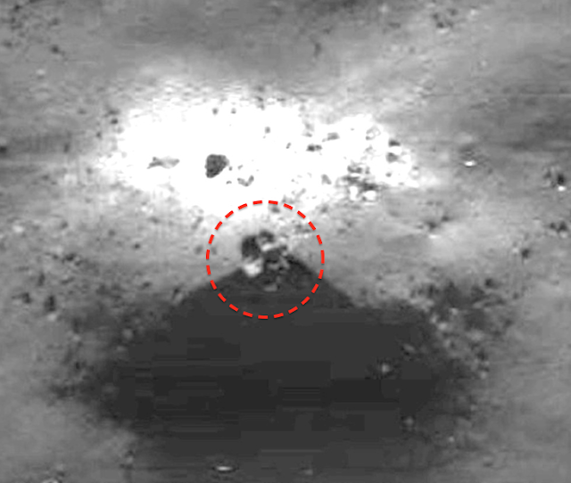 UFO SIGHTINGS DAILY: Alien Face Near Alien Base In Copernicus Crater ...