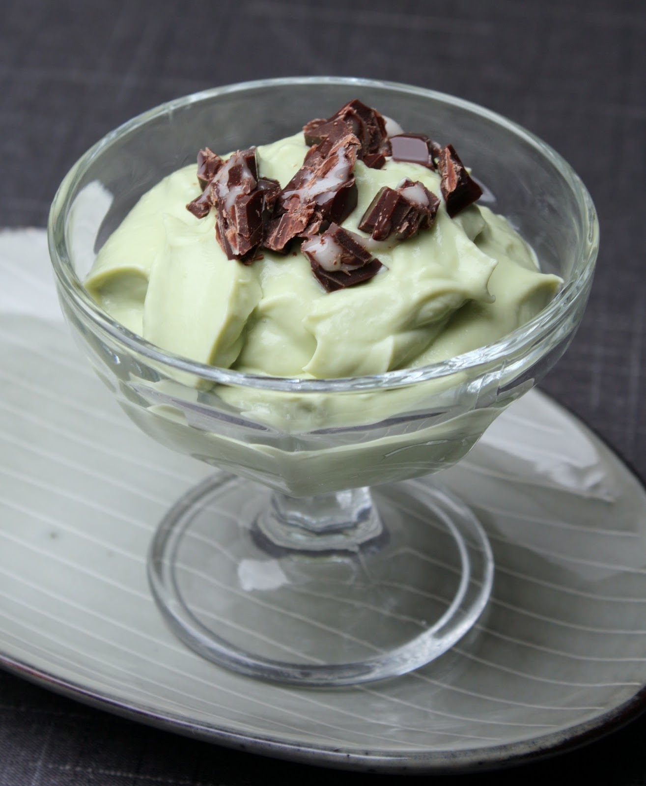 Madlaboratoriet: Sund After Eight-dessert