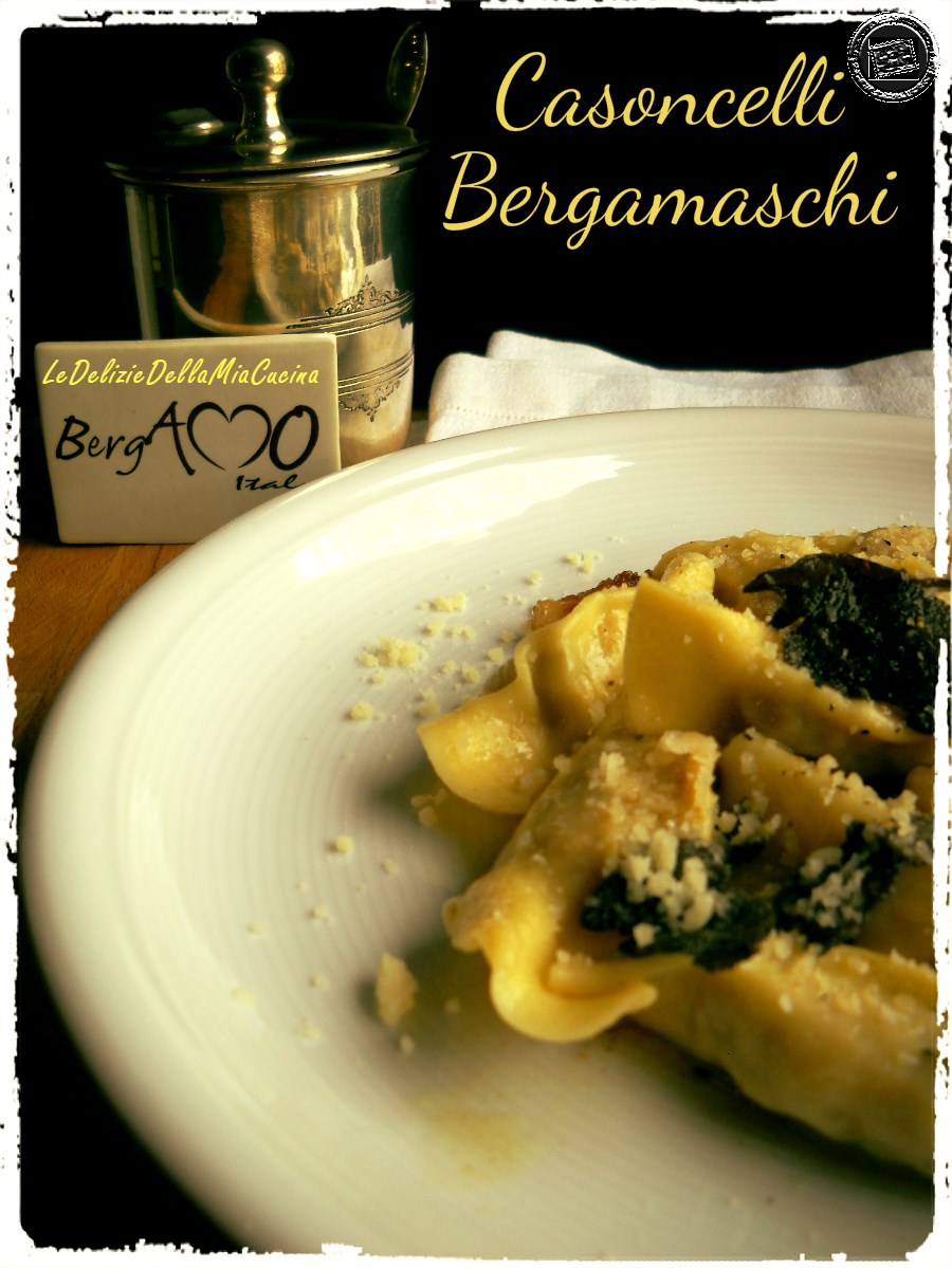 Le Delizie della Mia Cucina: Cucina Lombarda: Casonsèi de la Bergamasca ...