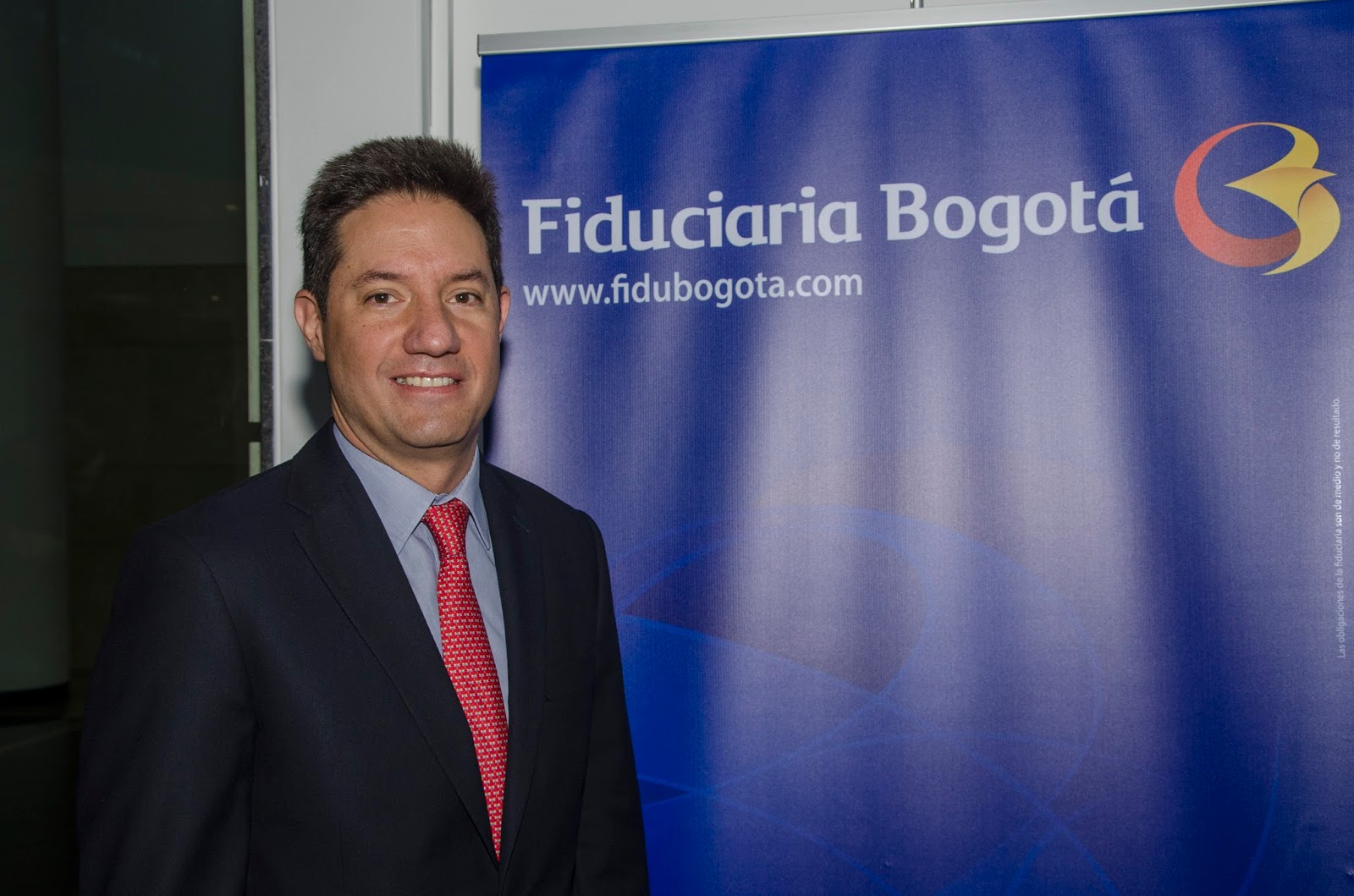 Fiducia de inversión en Fidubogotá crece a un ritmo de 43% en 2017