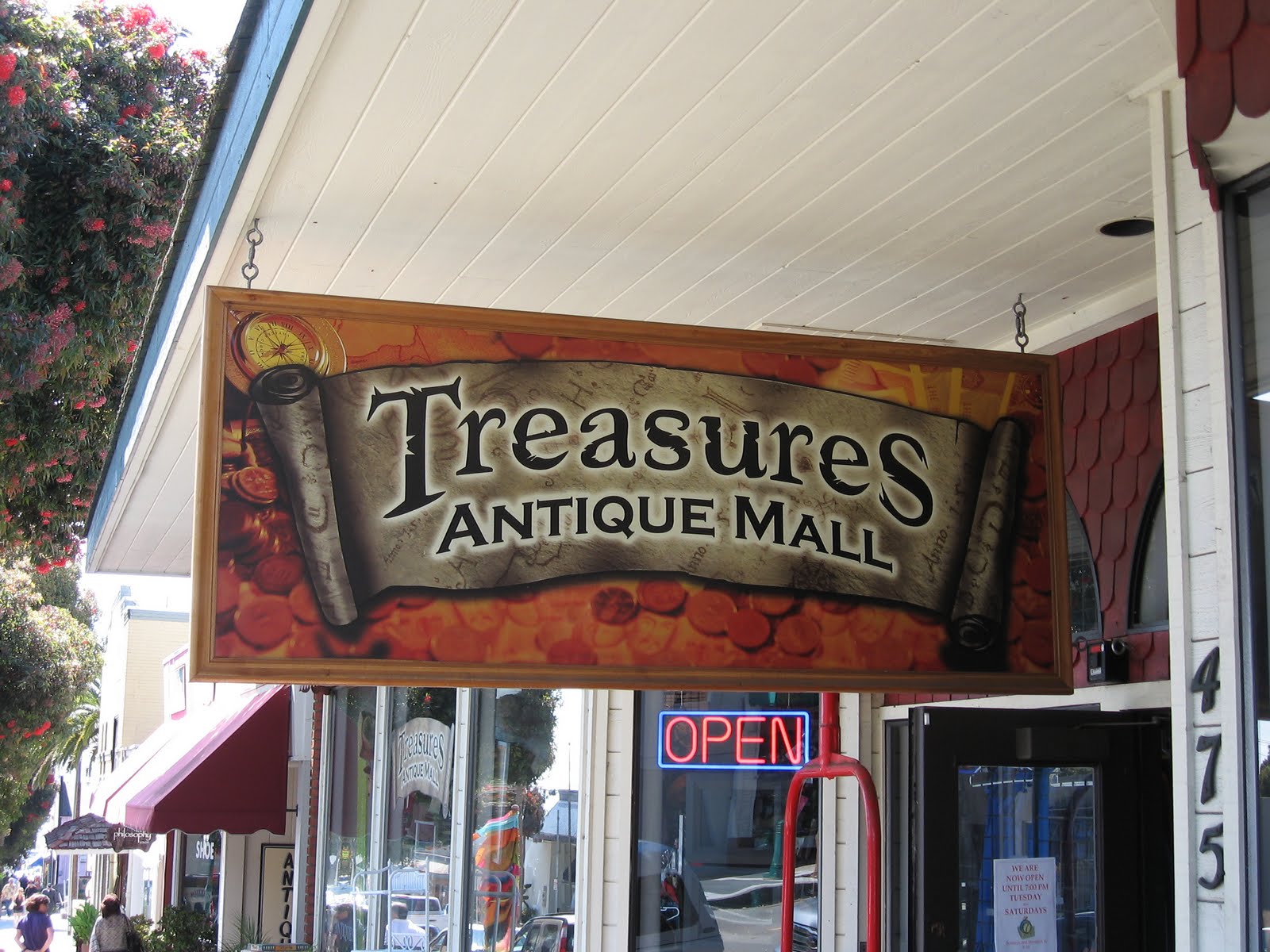 Life in Morro Bay: Review - Morro Bay Antique Shops