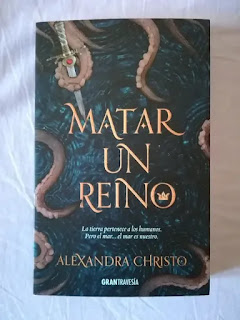 RESEÑA MATAR UN REINO - fugitivos entre letras
