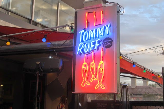 1001 Dinners 1001 Nights: Tommy Ruff Elsternwick) 11/2014